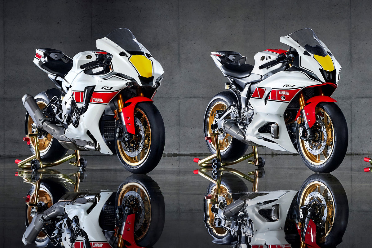 Grand Prix 60th anniversary models revealed – Bayride Motorcycles