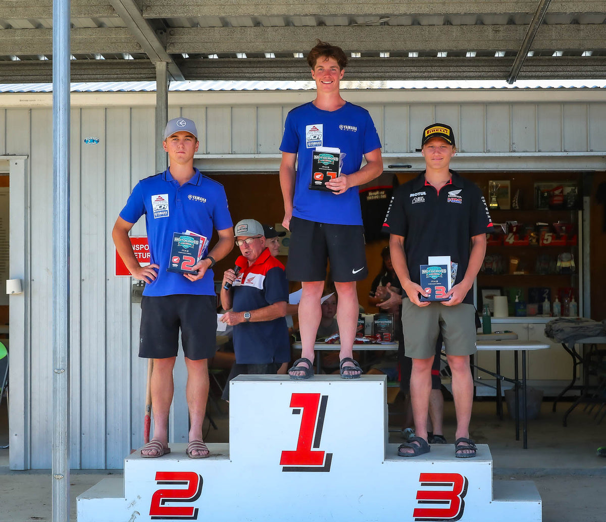 Altherm JCR Yamaha team dominates at Summercross – Bayride Motorcycles