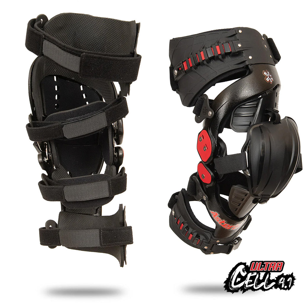 Asterisk Ultra Cell 4.1 Knee Braces – Bayride Motorcycles