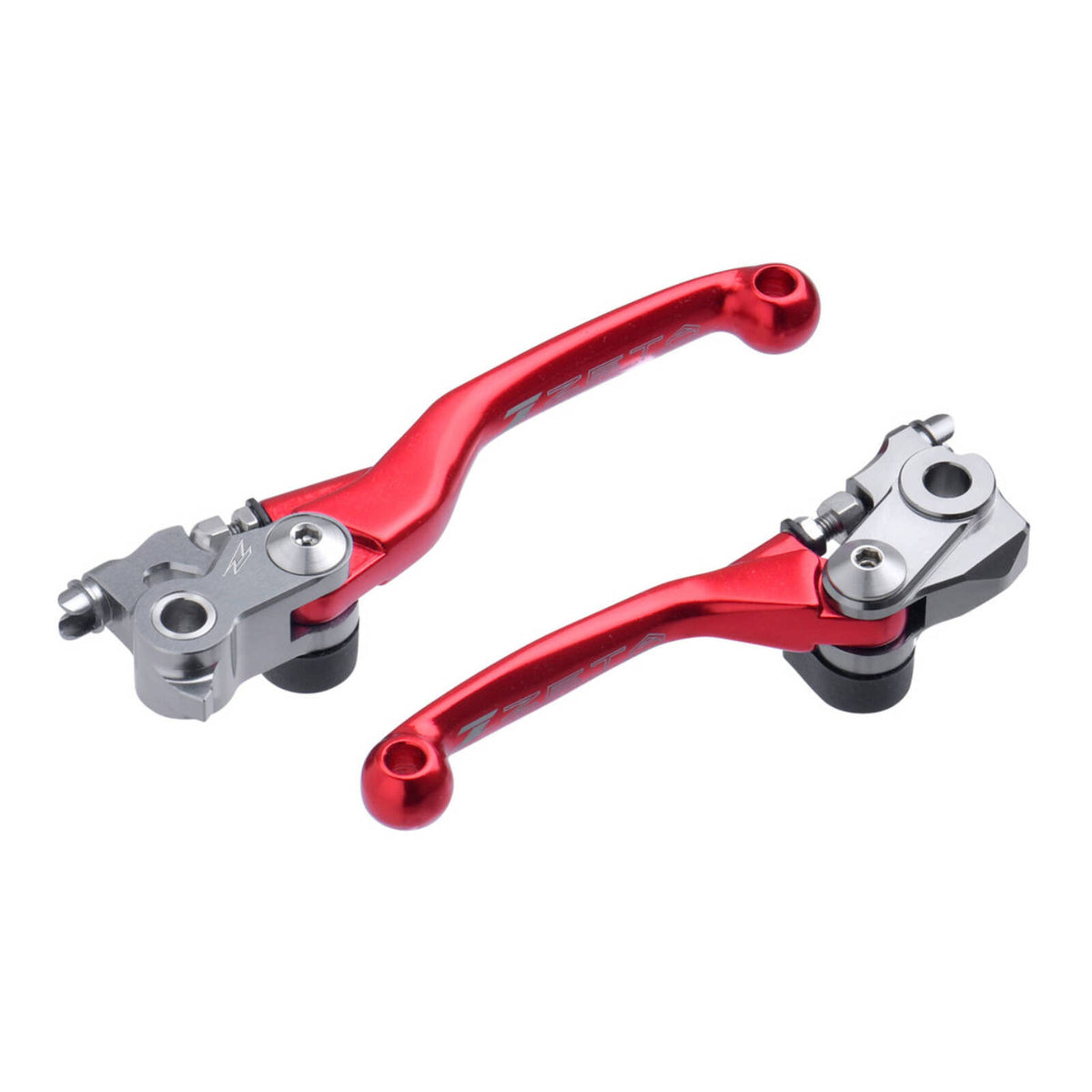 Zeta Pivot Lever Set FP - Honda Red – Bayride Motorcycles