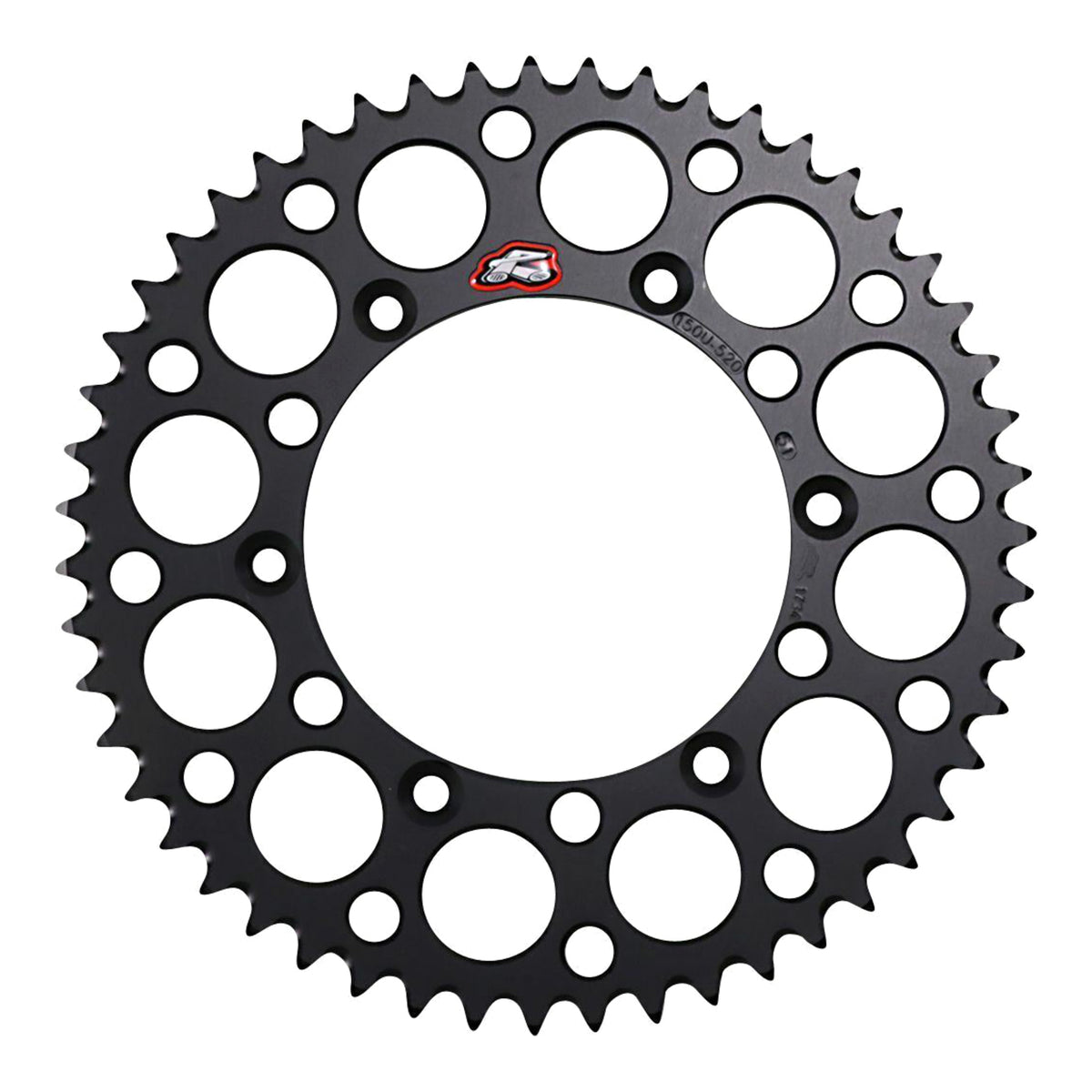 Renthal Sprocket Rear Black 52t Alloy 7075 T6 Grooved – Bayride Motorcycles