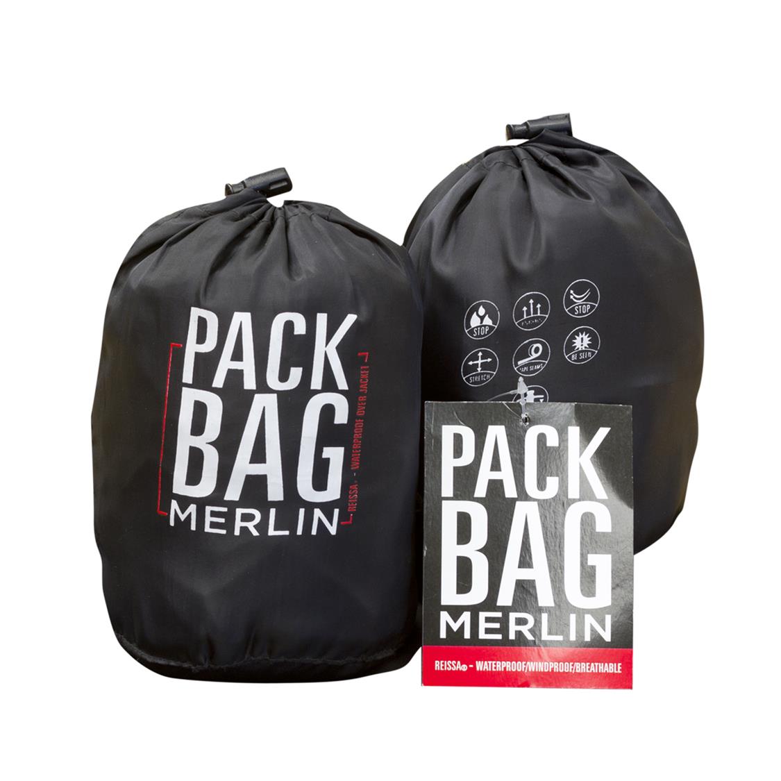 Merlin Pack Rain Jacket - XL Only – Bayride Motorcycles