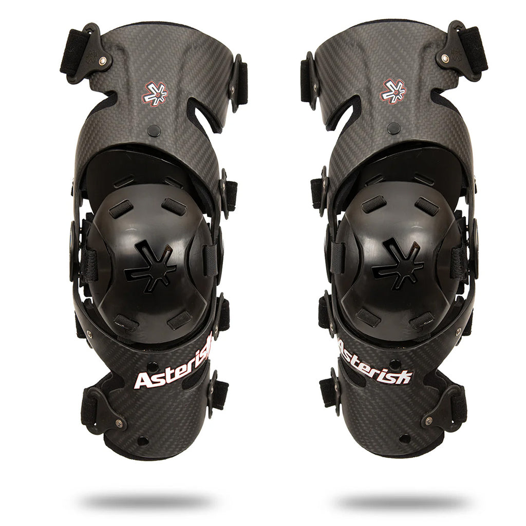 Asterisk Carbon Cell 1 Knee Braces – Bayride Motorcycles
